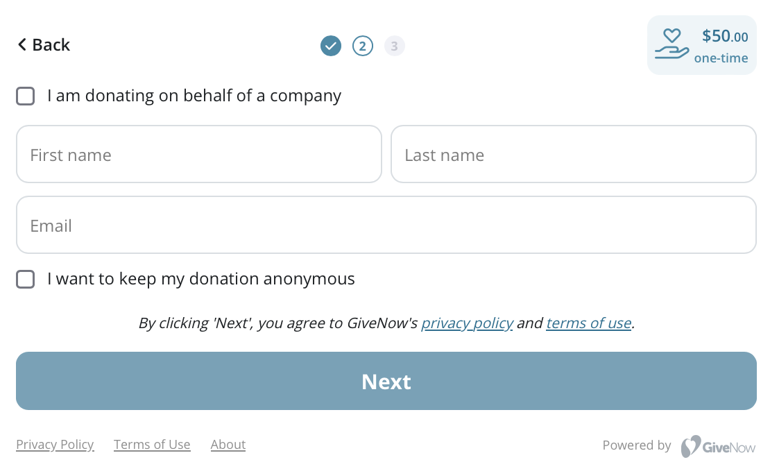 What do embedded donation forms look like? – GiveNow