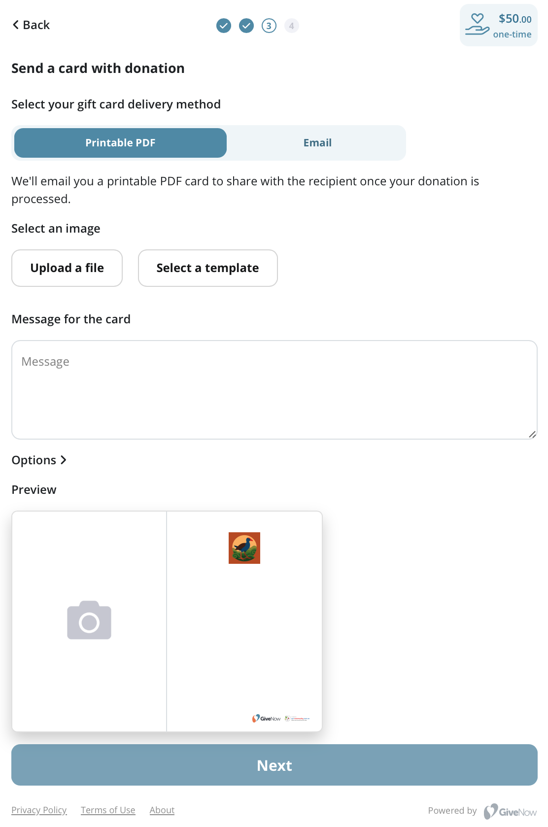 What do embedded donation forms look like? – GiveNow