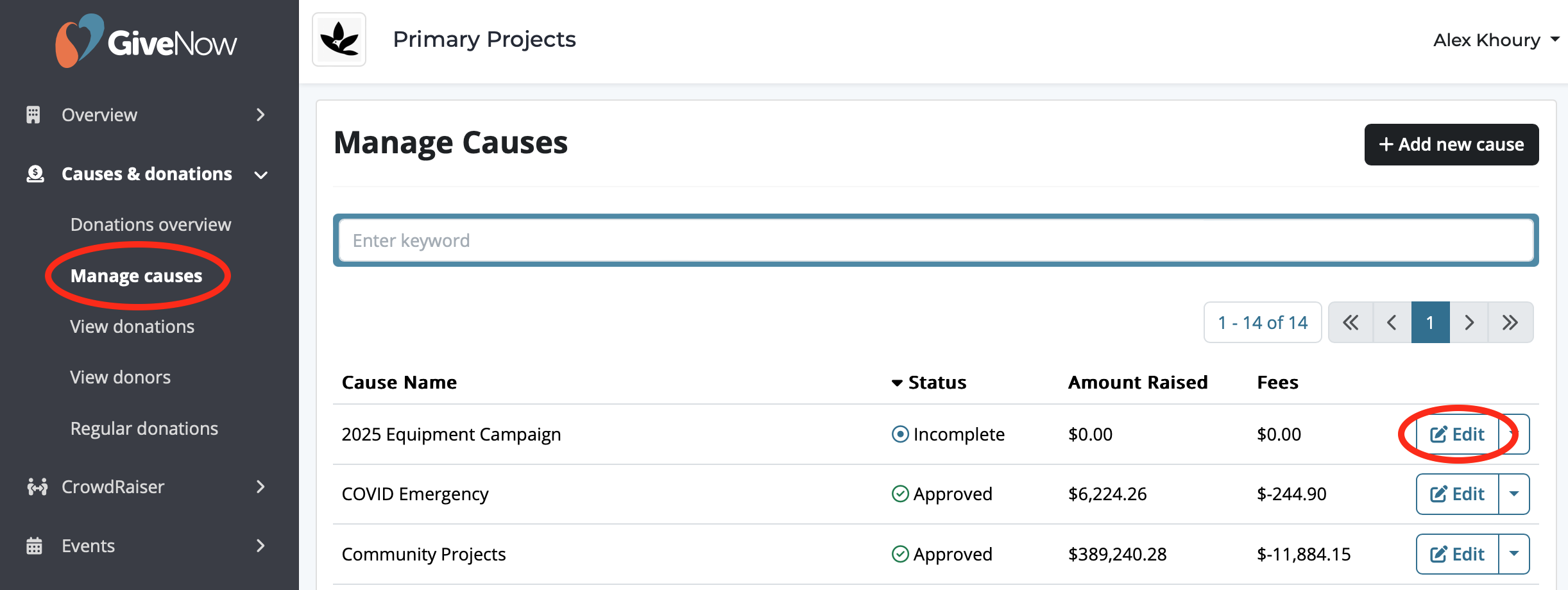 How do I offer regular donations on my cause page? – GiveNow