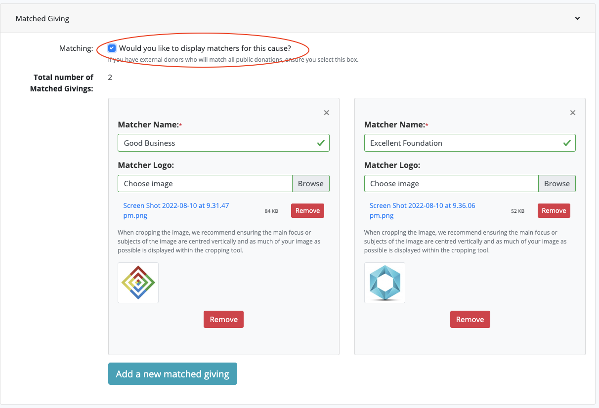 How does GiveNow's Matched Giving 1.0 work? – GiveNow
