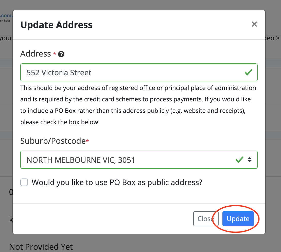 How do I update my organisation's profile page? – GiveNow
