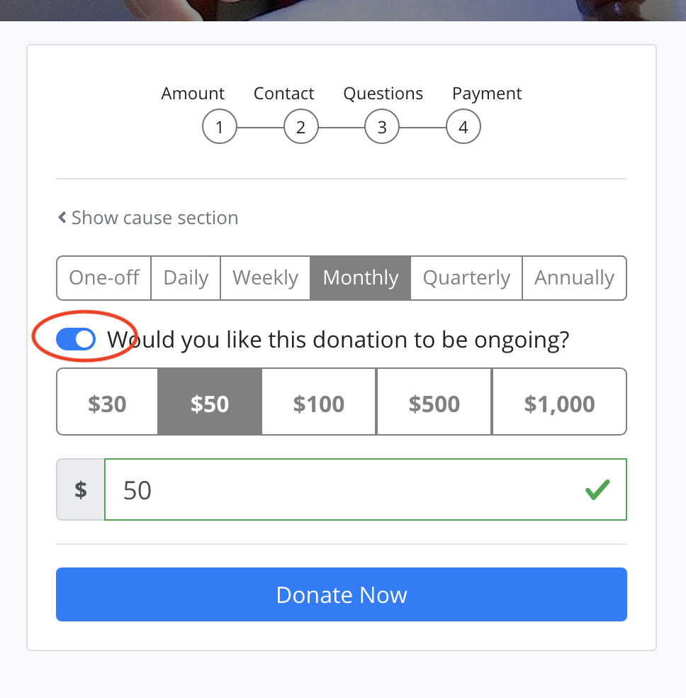 How do I make regular donations? – GiveNow