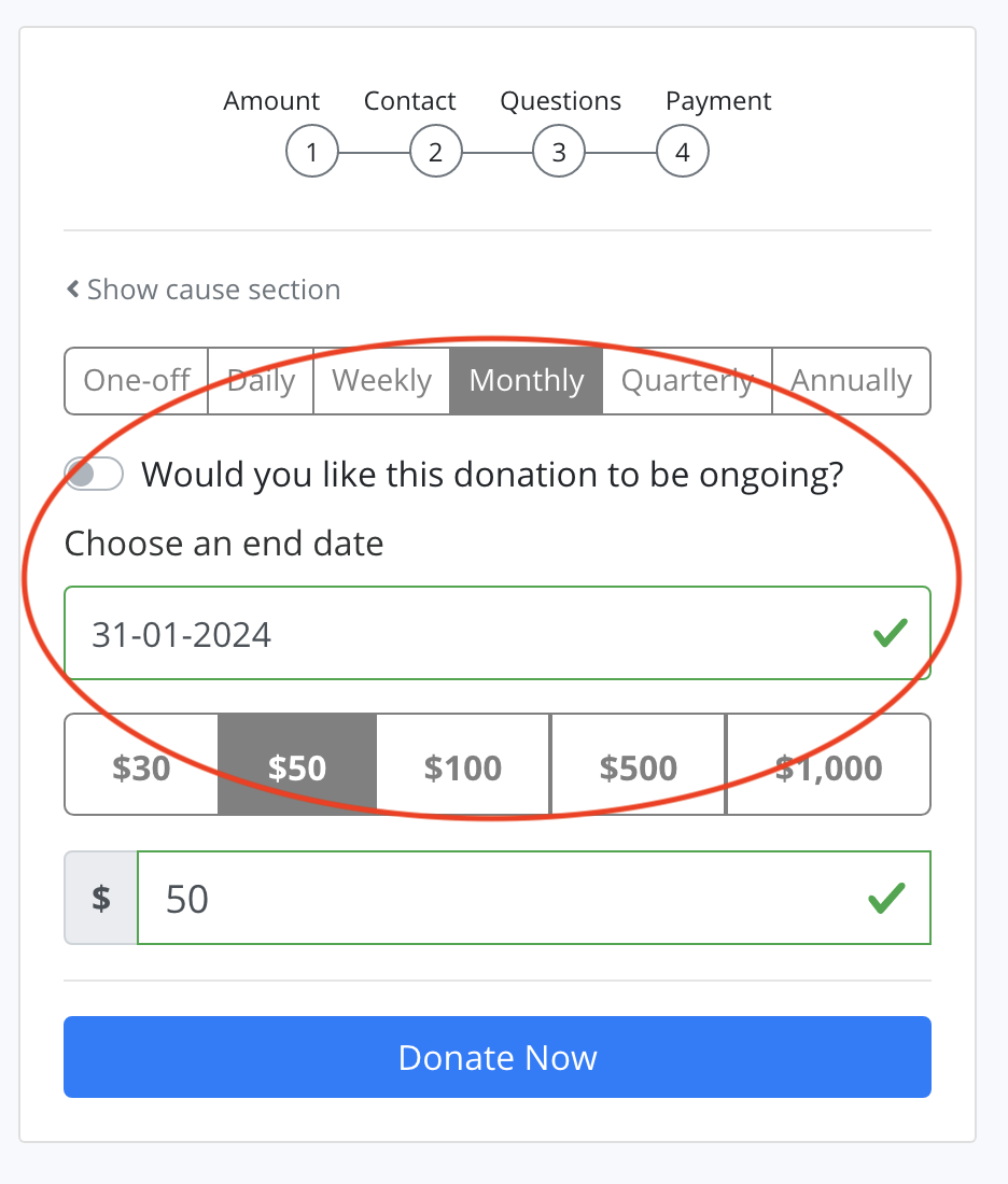 How do I make regular donations? – GiveNow