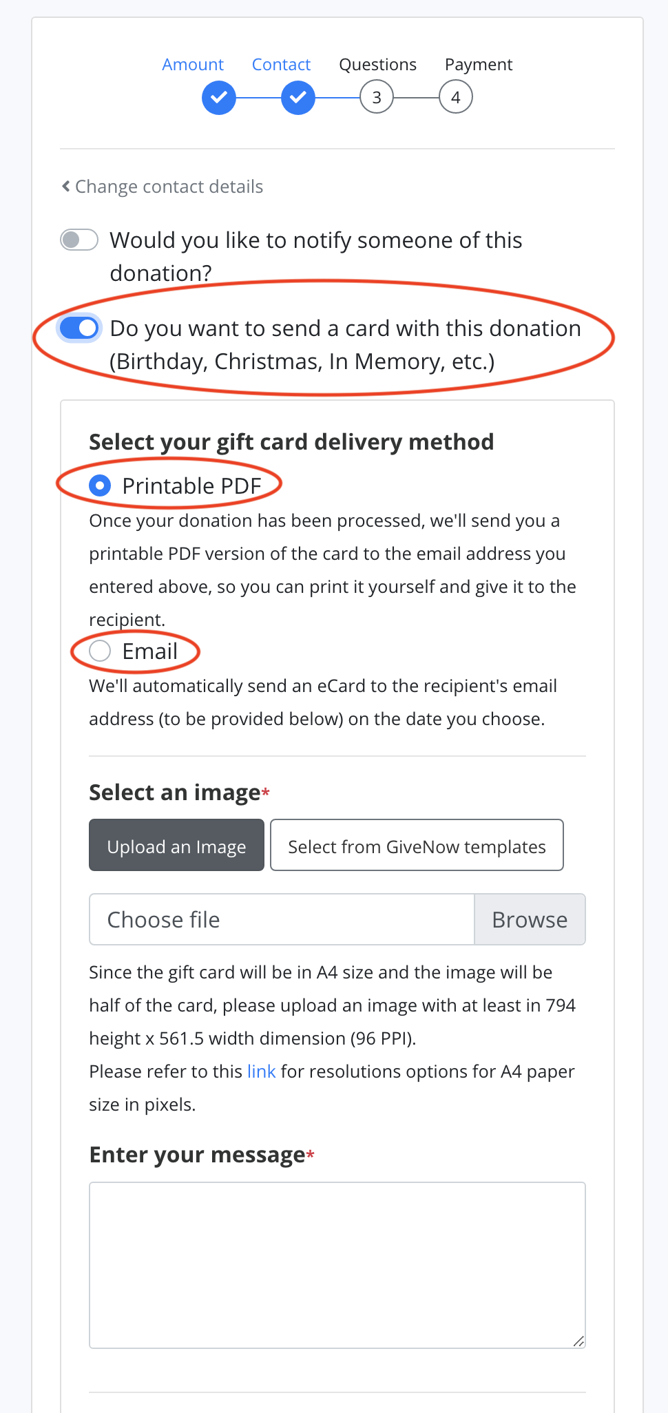 How do donation gift cards work? – GiveNow